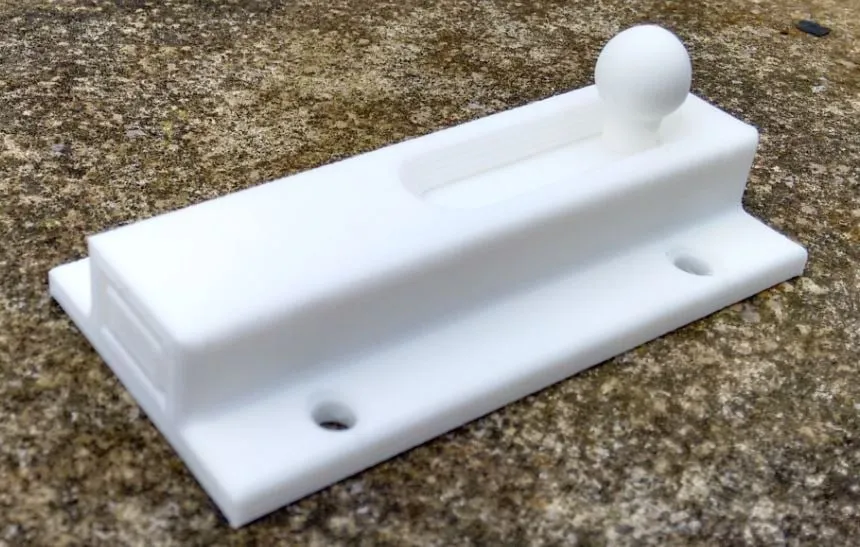 Loquet de porte coulissante - Modèle d'Impression 3D Gratuit - MakerWorld