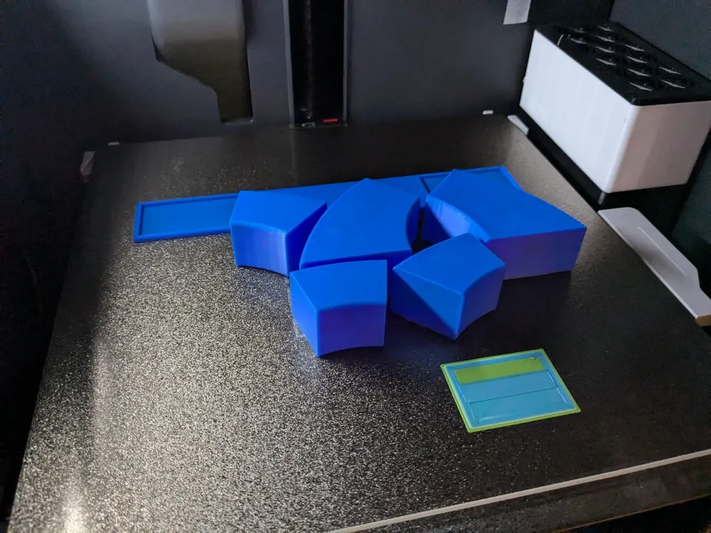 Rainbow Keystone Arch Build Set by Tacitus Kilgore - MakerWorld