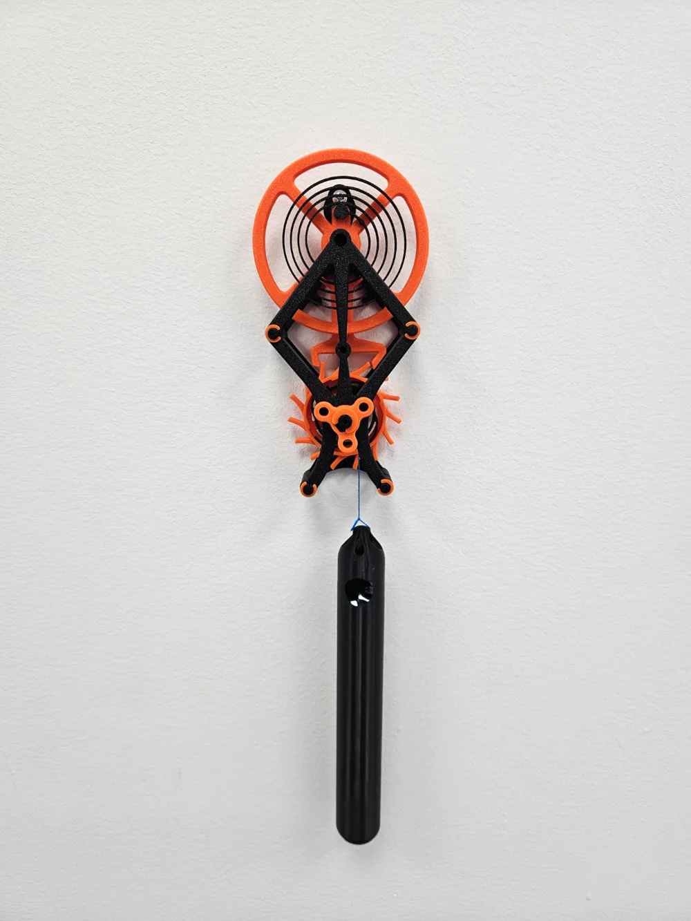 Weight-Driven Swiss Lever Escapement Mechanism by Its On My Mind ...