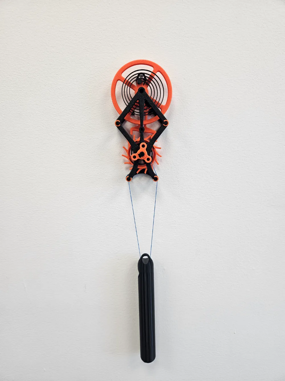 Weight-Driven Swiss Lever Escapement Mechanism by Its On My Mind ...