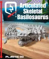 Articulated Skeletal Basilosaurus by Plastic3D MakerWorld: Download ...