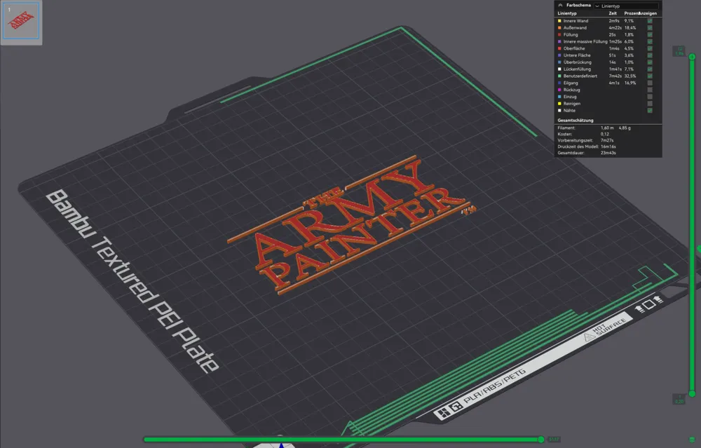 Army Painter Logo v1 by pb1967 - MakerWorld