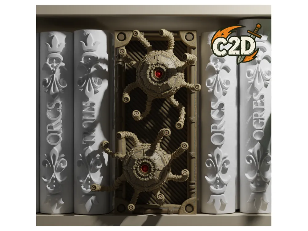 Beholder Version 2 - Free 3D Print Model - MakerWorld