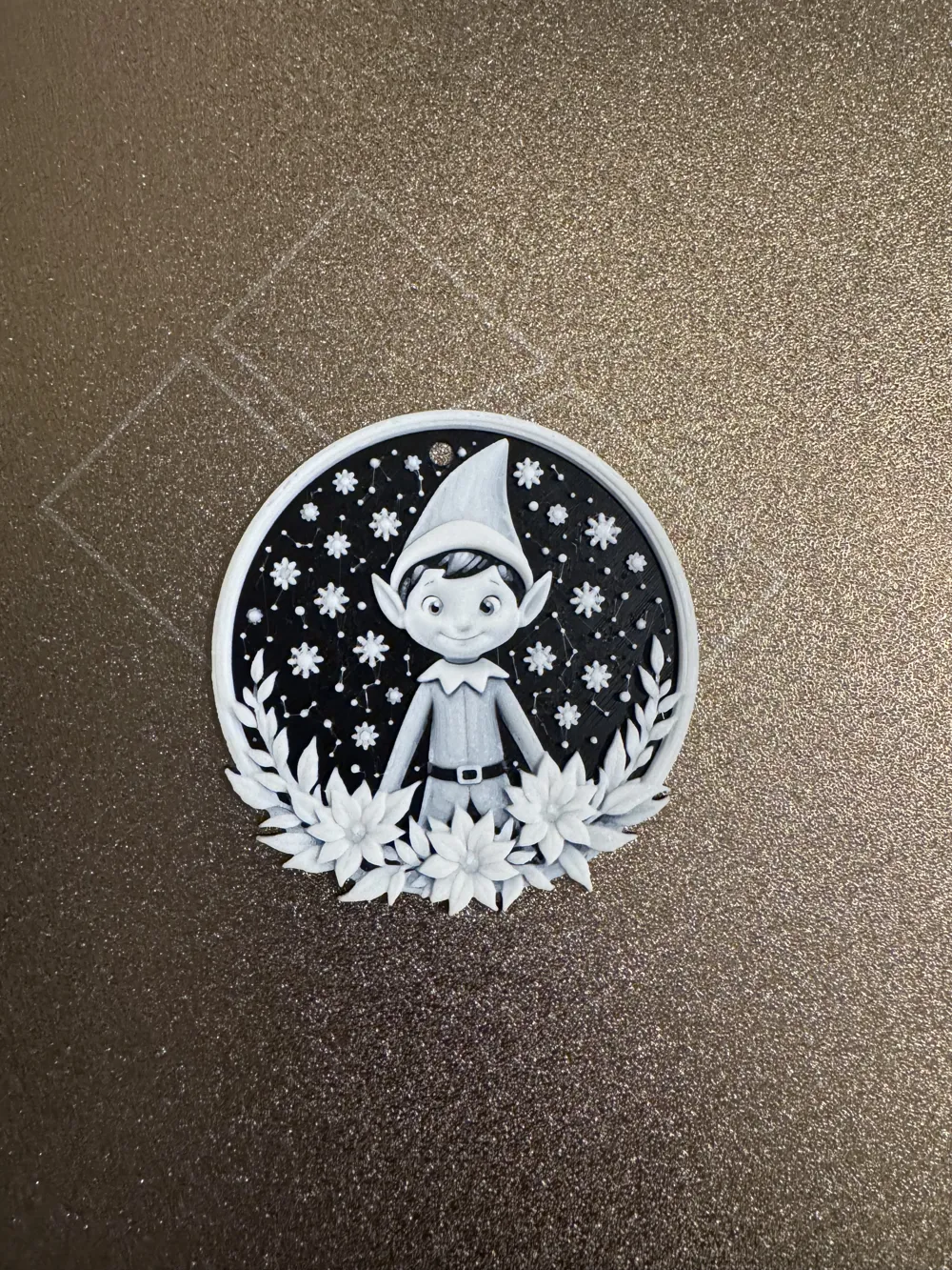 Christmas Elf on the shelf Decoration - Free 3D Print Model - MakerWorld