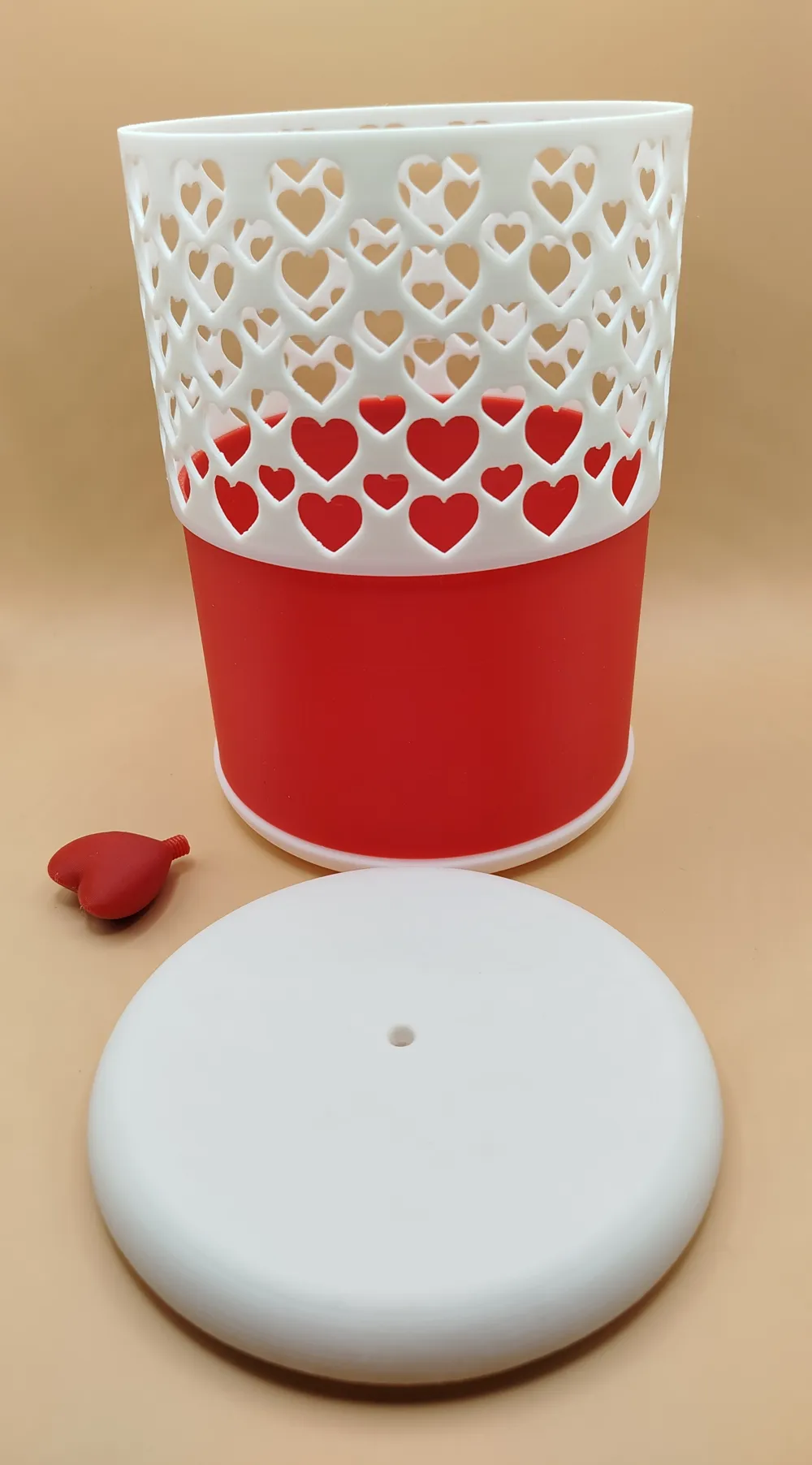 Boîte de rangement avec cœur - Modèle d'Impression 3D Gratuit - MakerWorld