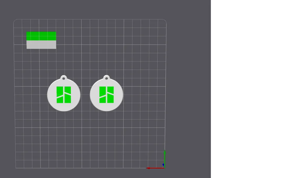 Nfc medal - keychain by marpicio7 - MakerWorld