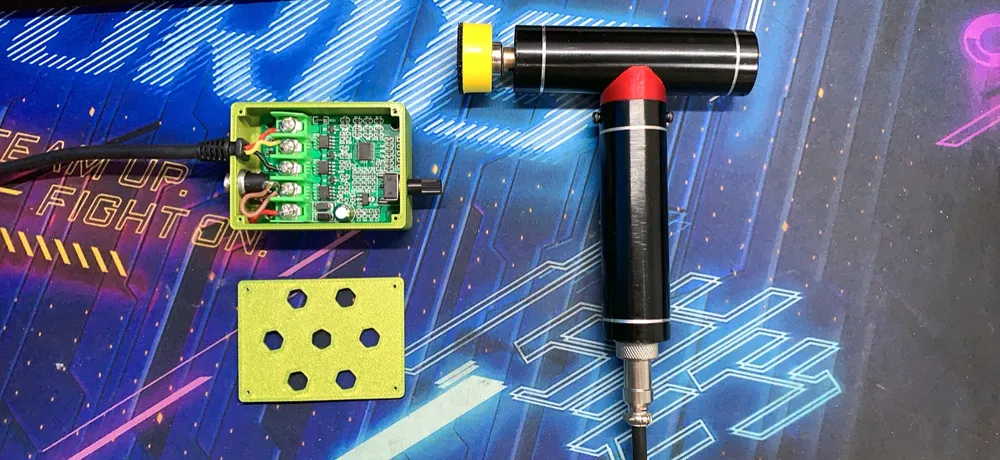 Lihua Electronics DIY Power Tool by 闪现君MakerWorld: Download Free 3D Models
