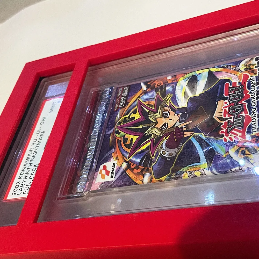 PSA Graded Booster Pack Display Case - 3D Printed - Free 3D Print Model ...