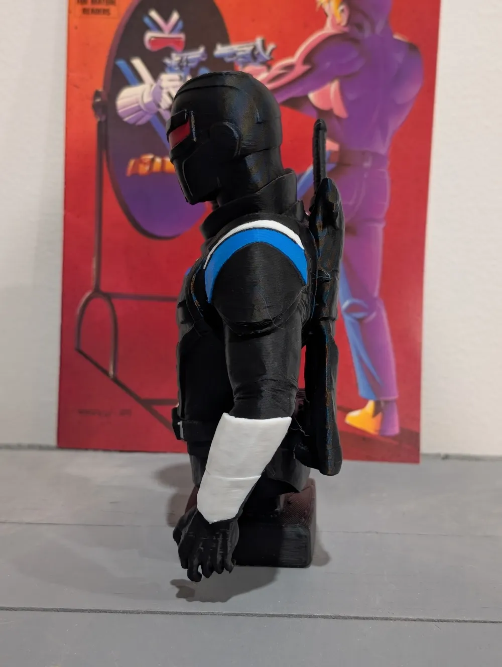 Vigilante - Free 3D Print Model - MakerWorld