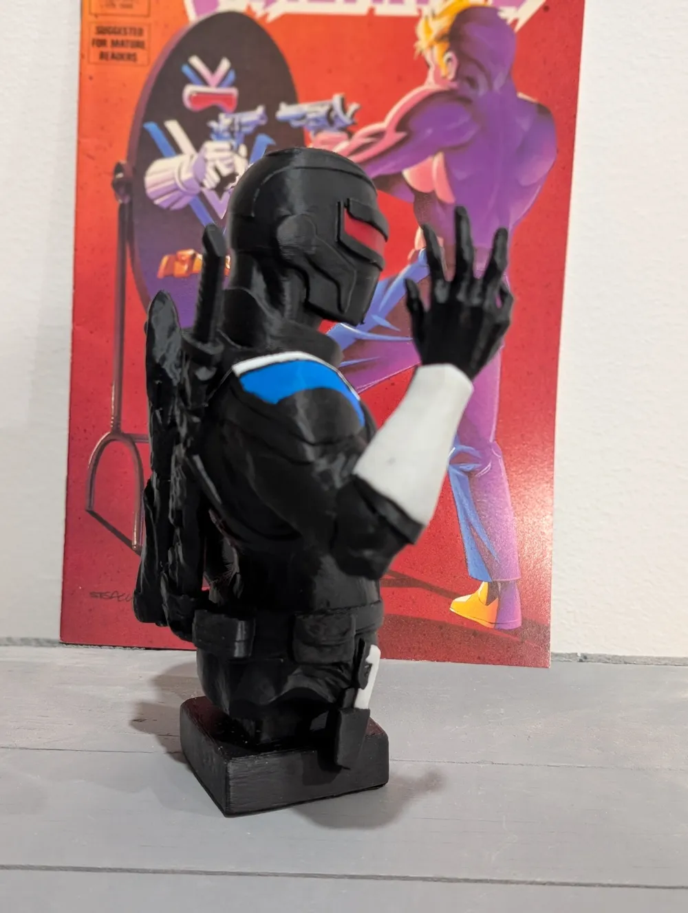 Vigilante - Free 3D Print Model - MakerWorld