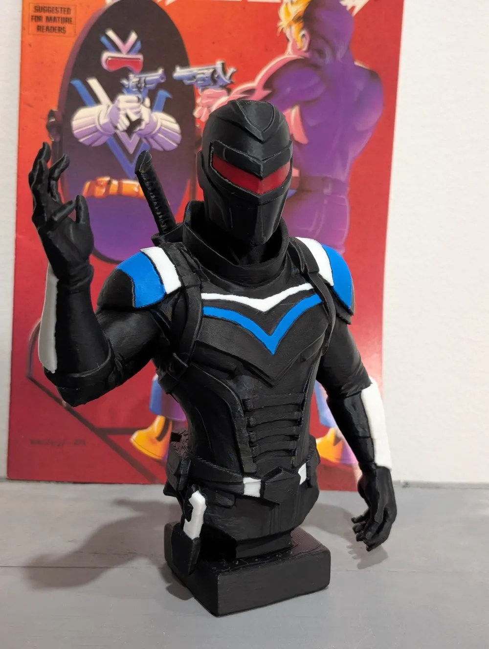 Vigilante - Free 3D Print Model - MakerWorld