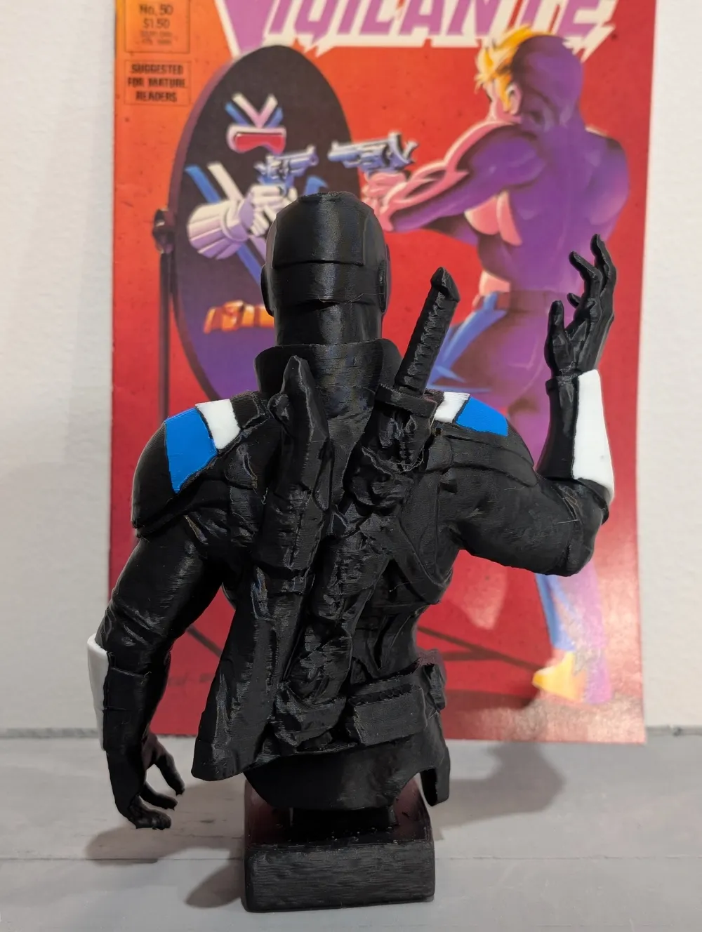 Vigilante - Free 3D Print Model - MakerWorld