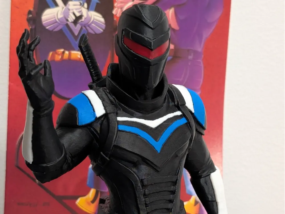 Vigilante - Free 3D Print Model - MakerWorld