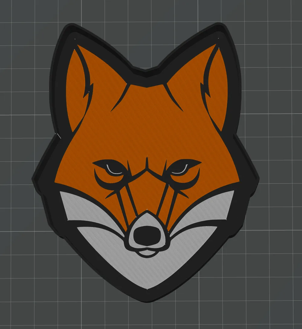 Fox Led Light Lamp by TeraBite - MakerWorld