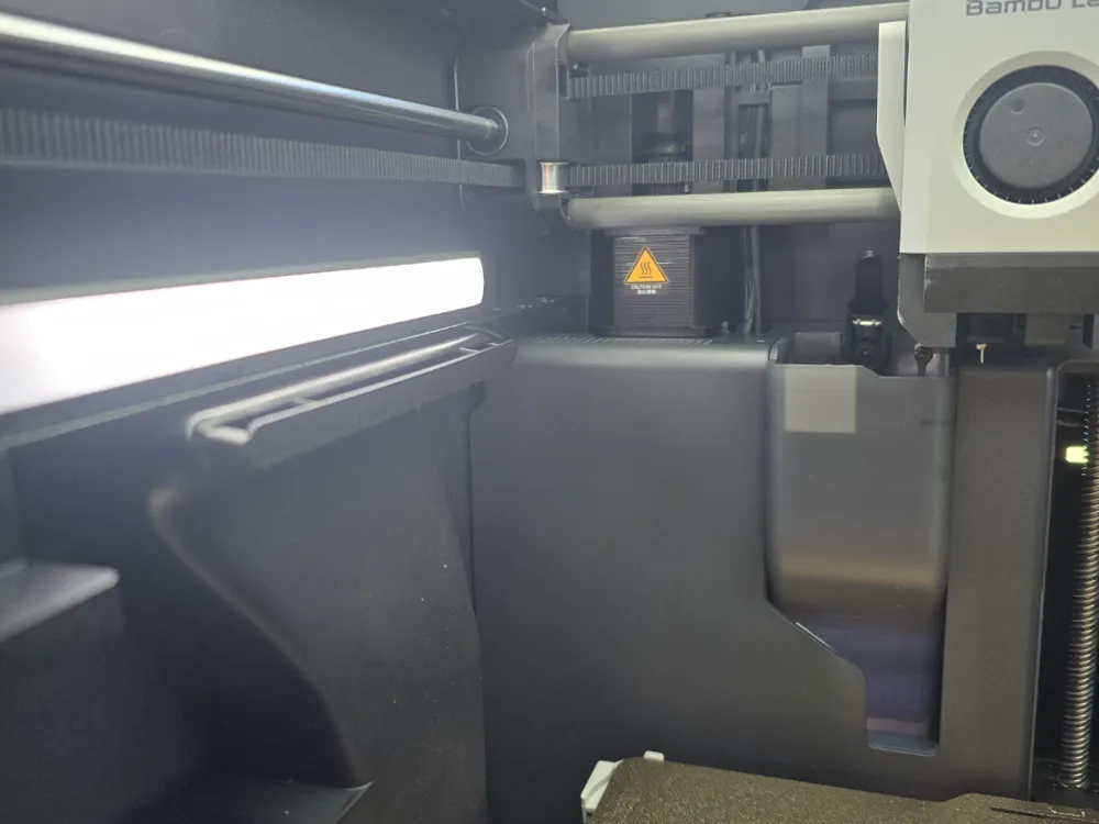 P1S X1C Fan Deflector by DougBurton1969 MakerWorld: Download Free 3D Models