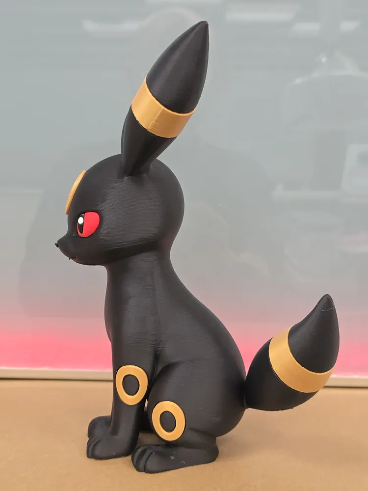 Umbreon (Pokémon) / SIN AMS - Modelo de impresión 3D gratuito - MakerWorld