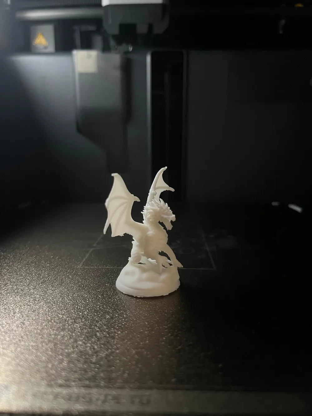 Dungeons&Dragons Red Dragon - Free 3D Print Model - MakerWorld
