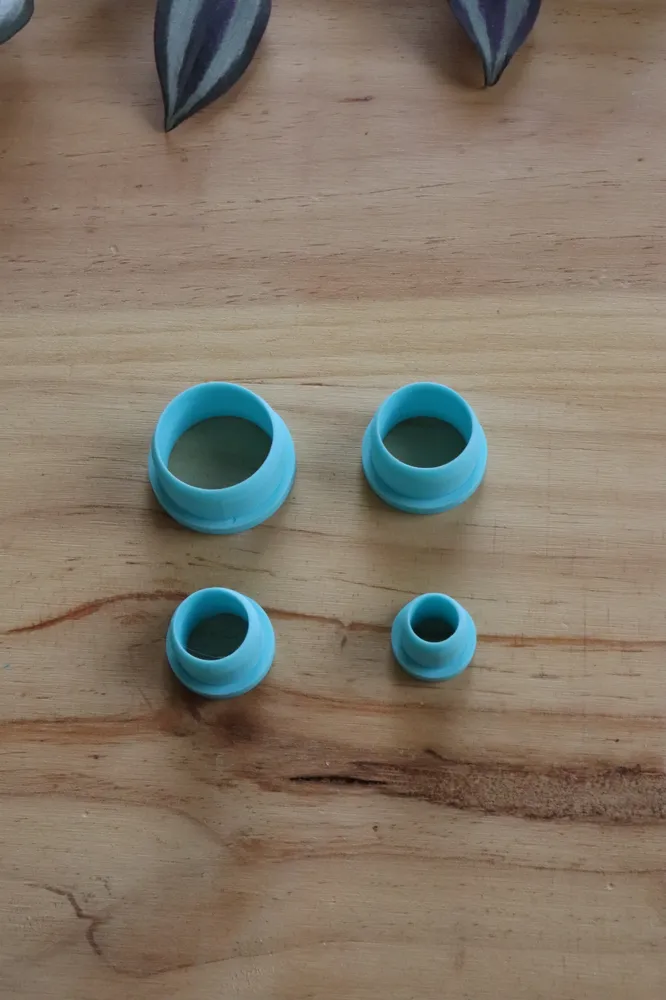 Polymer clay circle cutters - Free 3D Print Model - MakerWorld