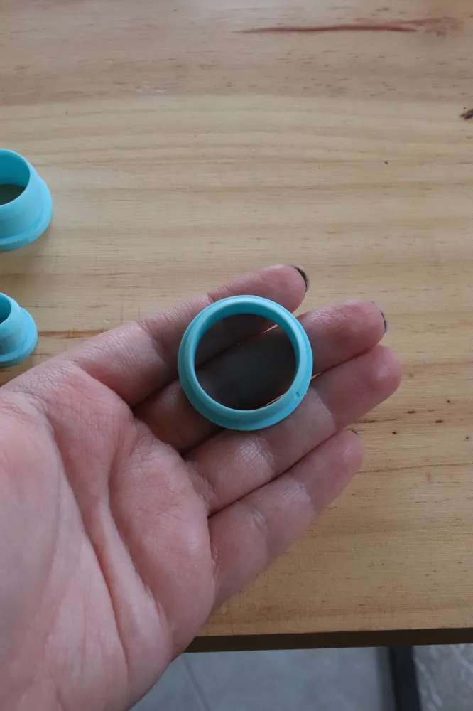 Polymer clay circle cutters - Free 3D Print Model - MakerWorld