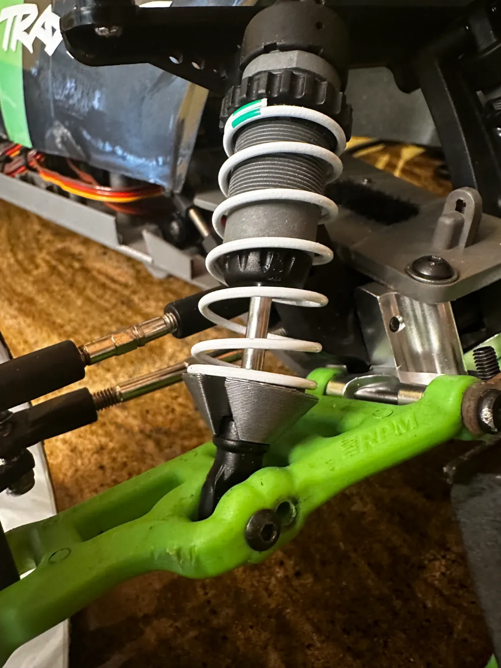 Traxxas Jato Lower Spring Perch by brickmane97 - MakerWorld