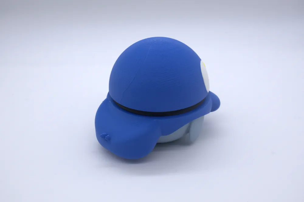 Piplup Pokeball by AllLayerByLayer MakerWorld: Download Free 3D Models
