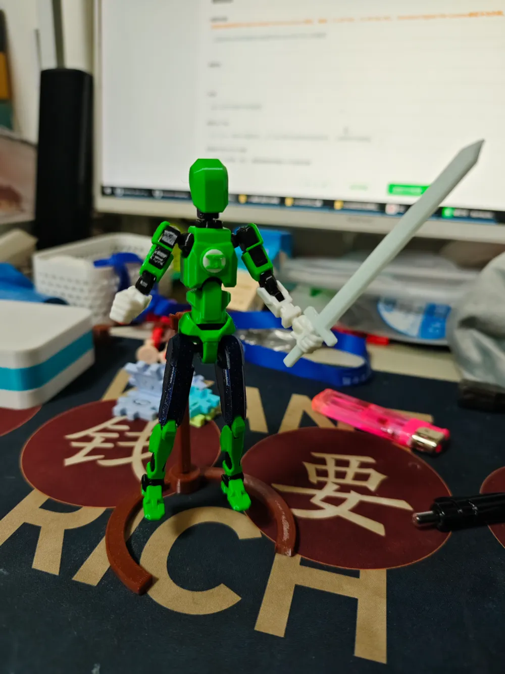 DUMMY 13 绿灯侠 Green Lantern Remixed by luu0898 - MakerWorld