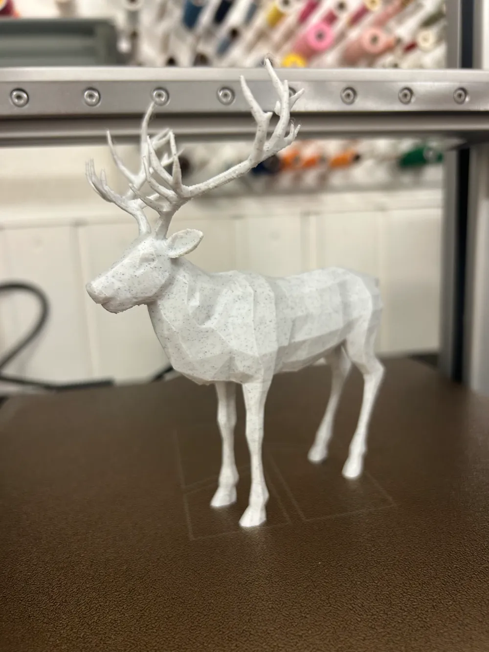 Low Poly Reindeer by Ebmeier - MakerWorld