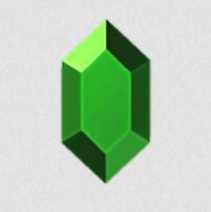 Zelda Rupee - Wall Art by Amethyst3D - MakerWorld