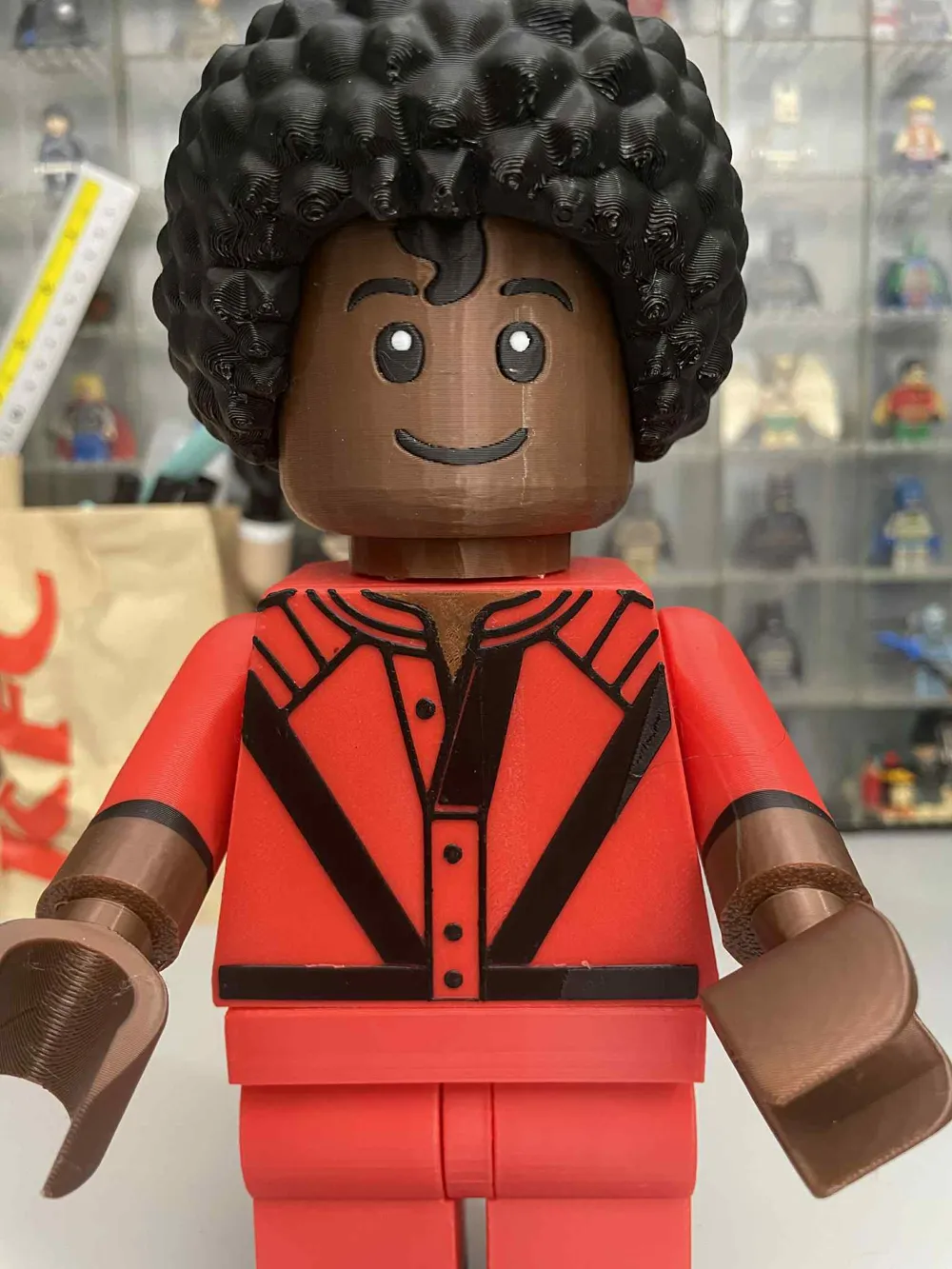 Big Brick Michael Jackson by Bimbowski MakerWorld: Download Free 3D Models