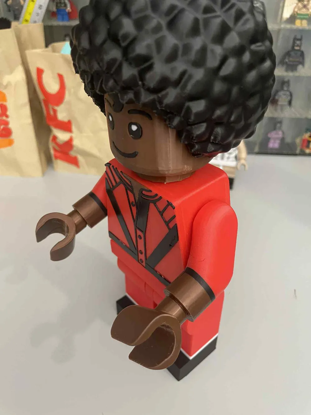 Big Brick Michael Jackson by Bimbowski MakerWorld: Download Free 3D Models