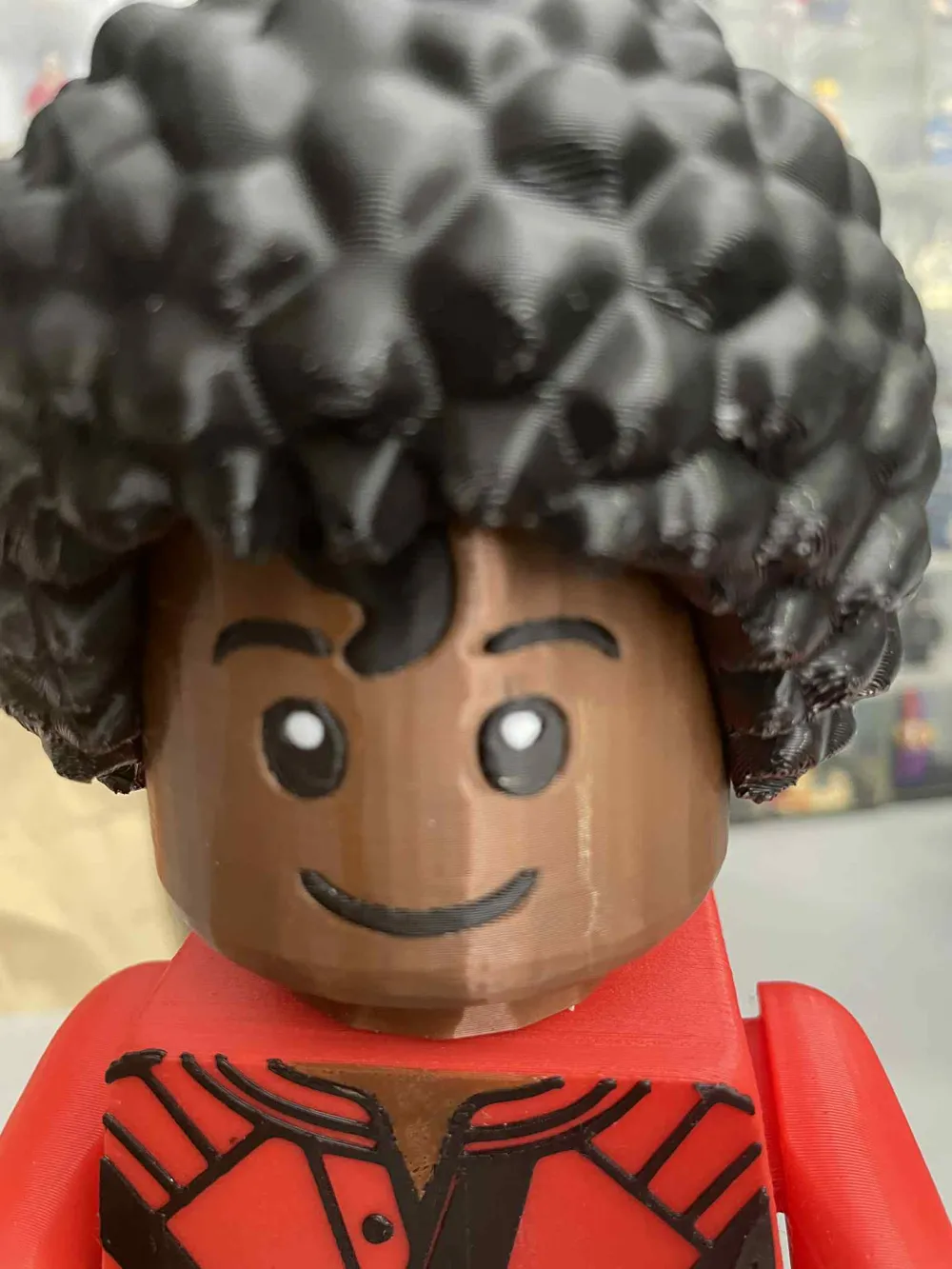 Big Brick Michael Jackson by Bimbowski MakerWorld: Download Free 3D Models