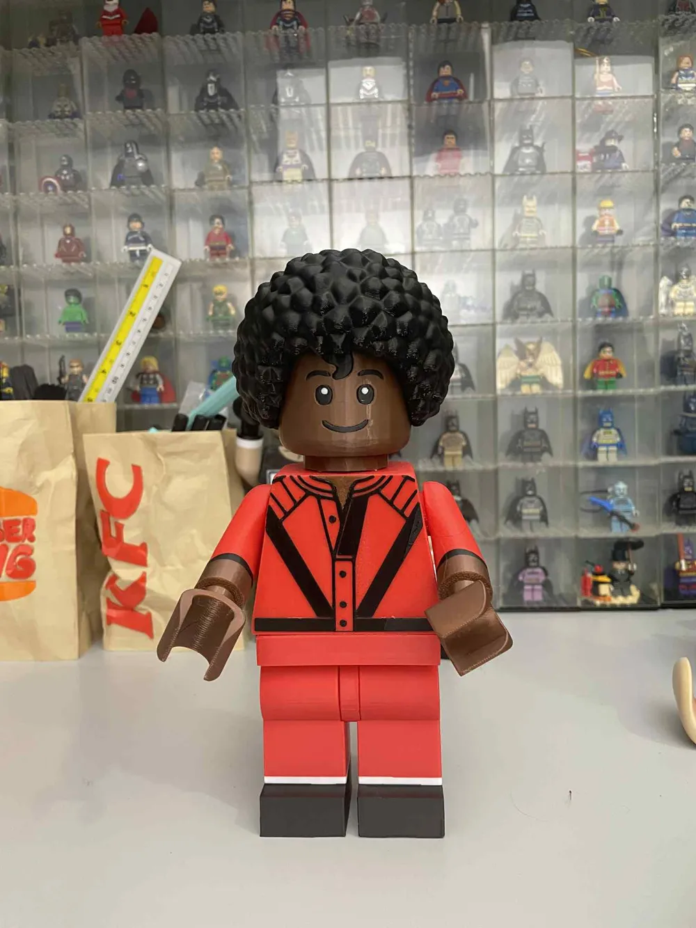 Big Brick Michael Jackson - Free 3D Print Model - MakerWorld