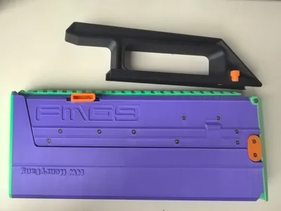 FMG9 Water spray（Electric Water spray Kit 02） by HenryFang亨利方 ...