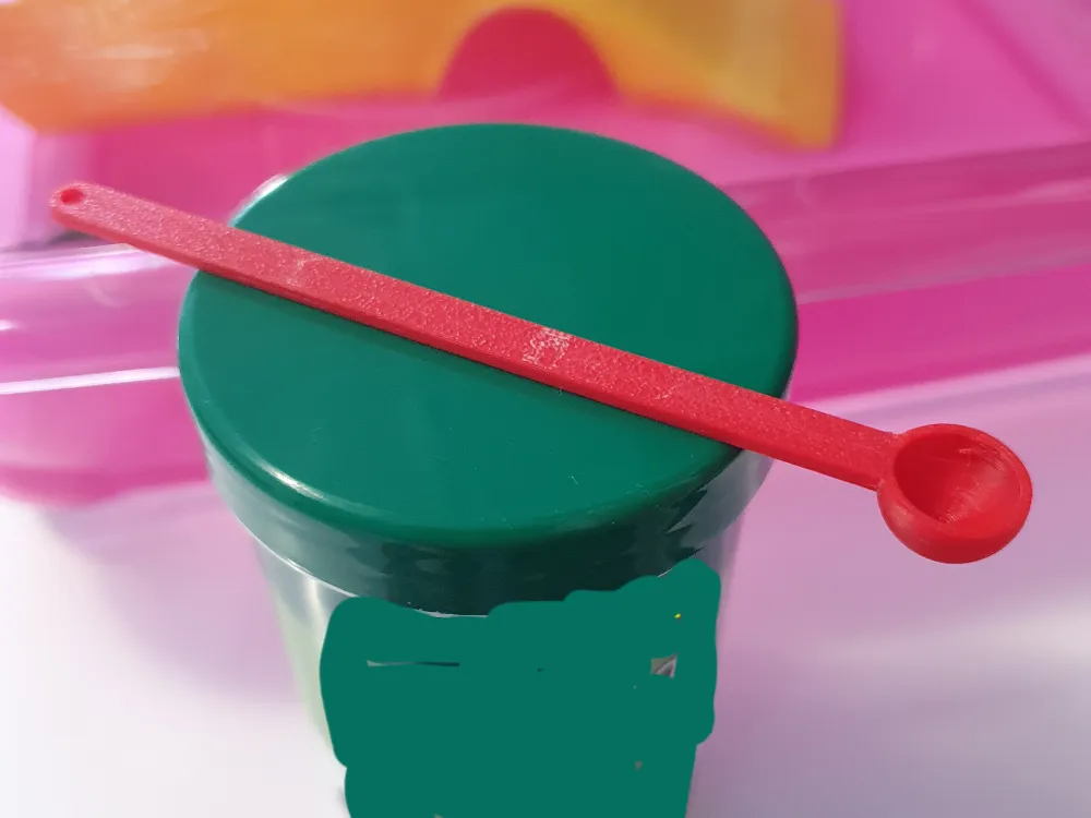 Measuring spoon - Free 3D Print Model - MakerWorld