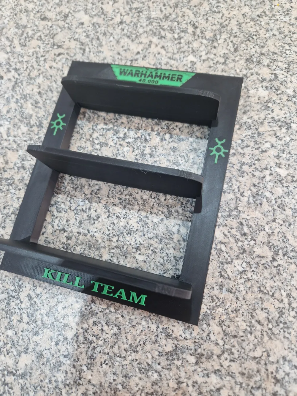 warhammer 40k necron kill team display stand by MagicalMan - MakerWorld