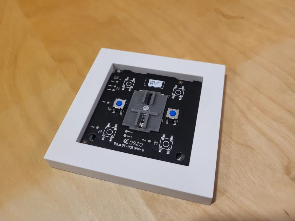 Invisible Gira 55 - Aquara Opple Switch Adapter v1 by cs_hh - MakerWorld