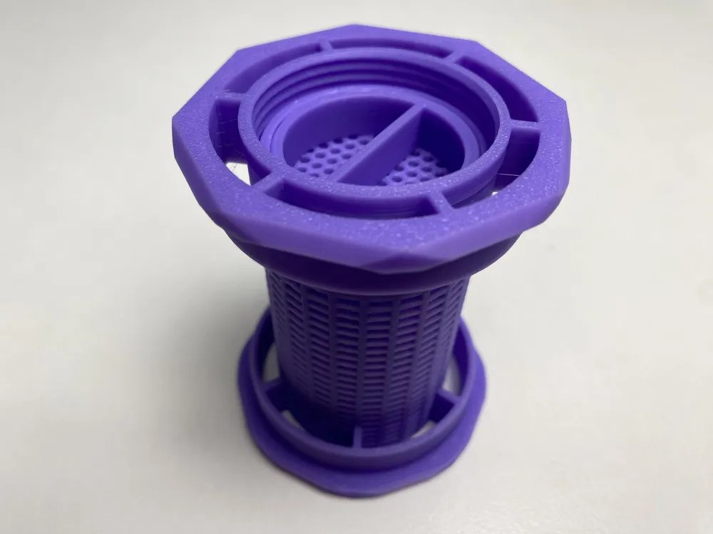 Optimized Desiccant Silica Holder For Bambu Spools - Free 3D Print ...