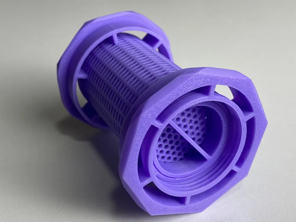 Optimized Desiccant Silica Holder For Bambu Spools - Free 3D Print ...