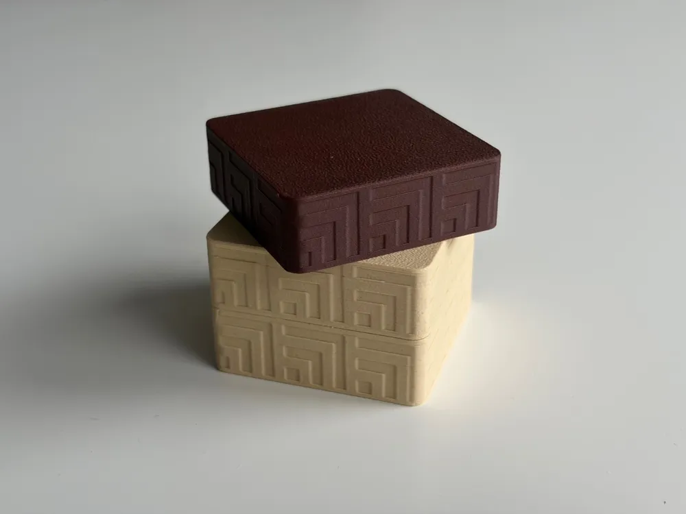 Himitsu Bako MINI 2 | Japanese Trickbox (ONLY 25g) - Free 3D Print ...