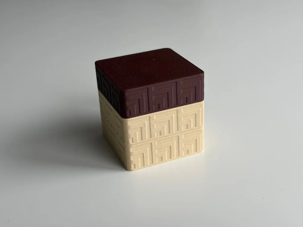 Himitsu Bako MINI 2 | Japanese Trickbox (ONLY 25g) - Free 3D Print ...