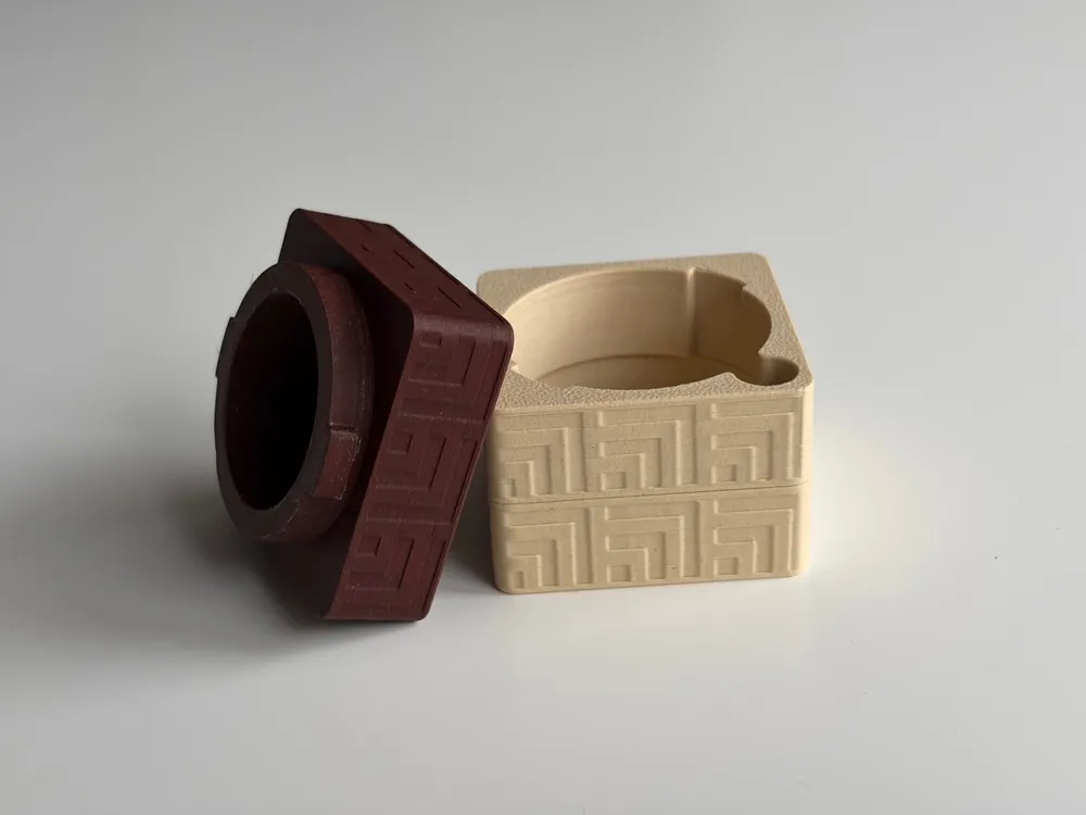 Himitsu Bako MINI 2 | Boîte à secrets japonaise (SEULEMENT 25g ...