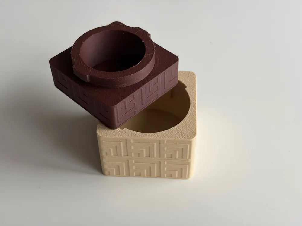 Himitsu Bako MINI 2 | Japanese Trickbox (ONLY 25g) - Free 3D Print ...