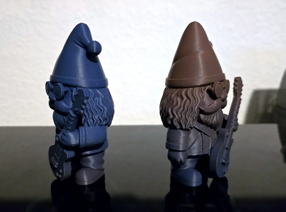 Rock N Roll Gnome - Free 3D Print Model - MakerWorld