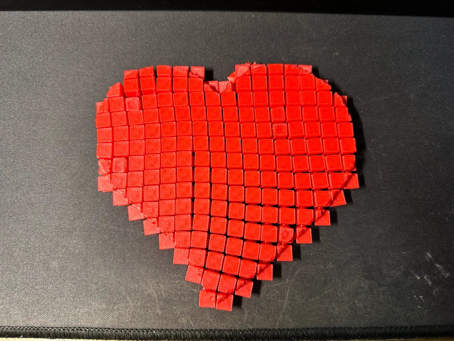 Chainmail Heart Lock by victor - MakerWorld