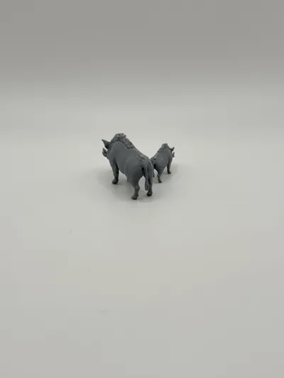 DnD Miniature Boar by wif1973 - MakerWorld