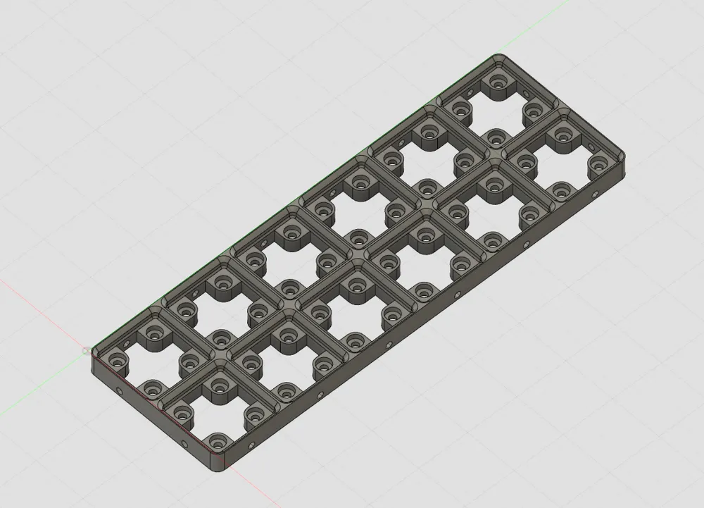 Bambu Gridfinity 2x6 Baseplate by CowDog - MakerWorld