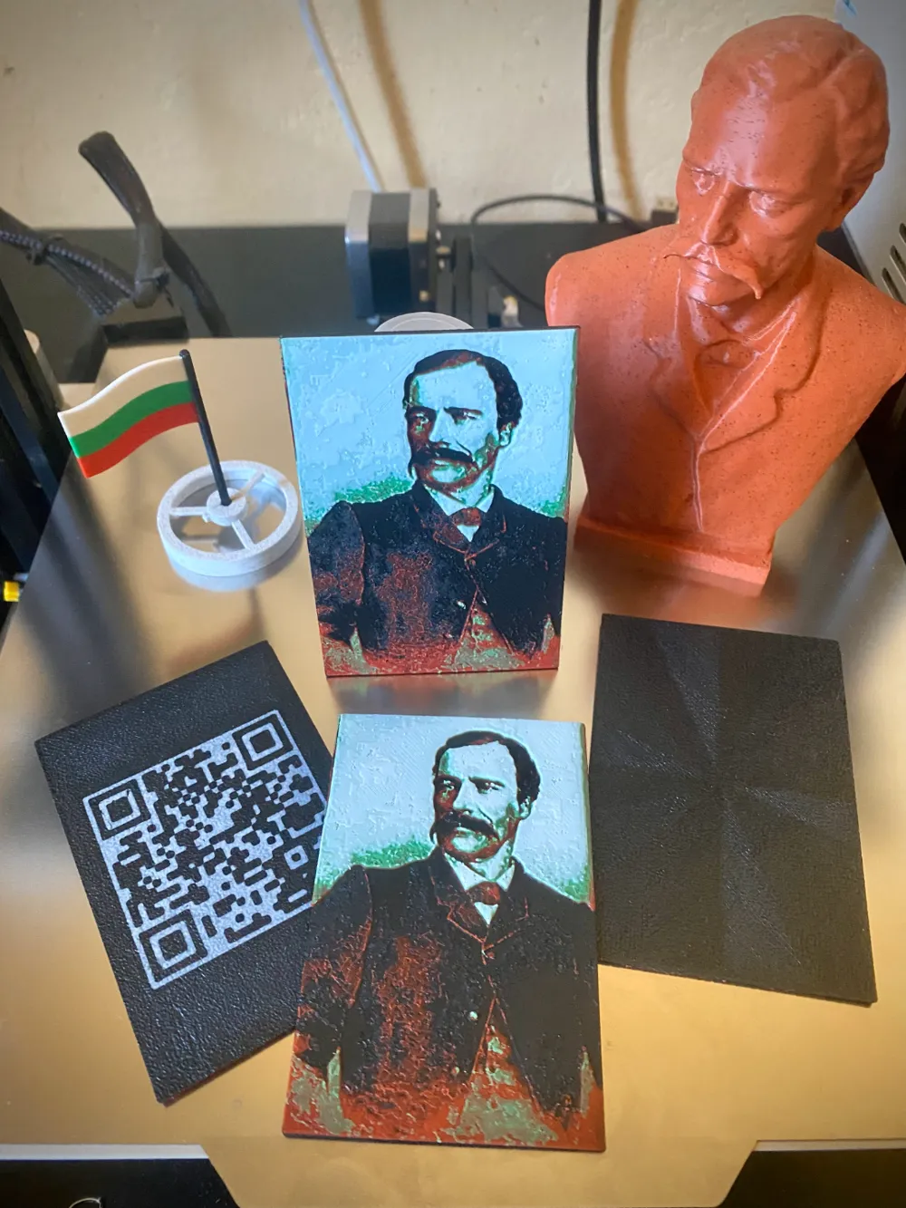 Георги Раковски картичка / Georgi Rakovski card by funhun7erz - MakerWorld