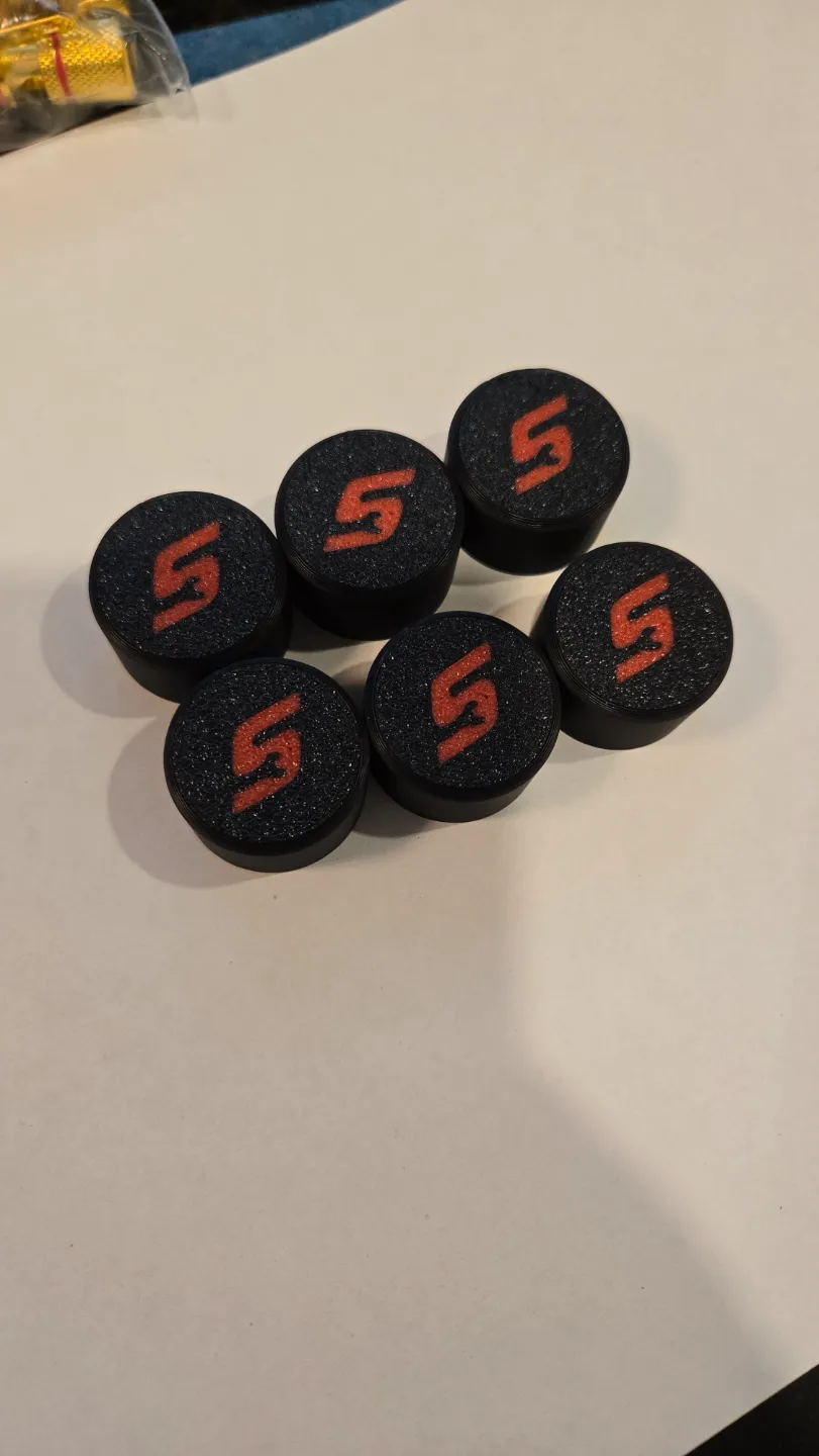 Caster bolt cap for Snap-On Toolboxes by Beav - MakerWorld