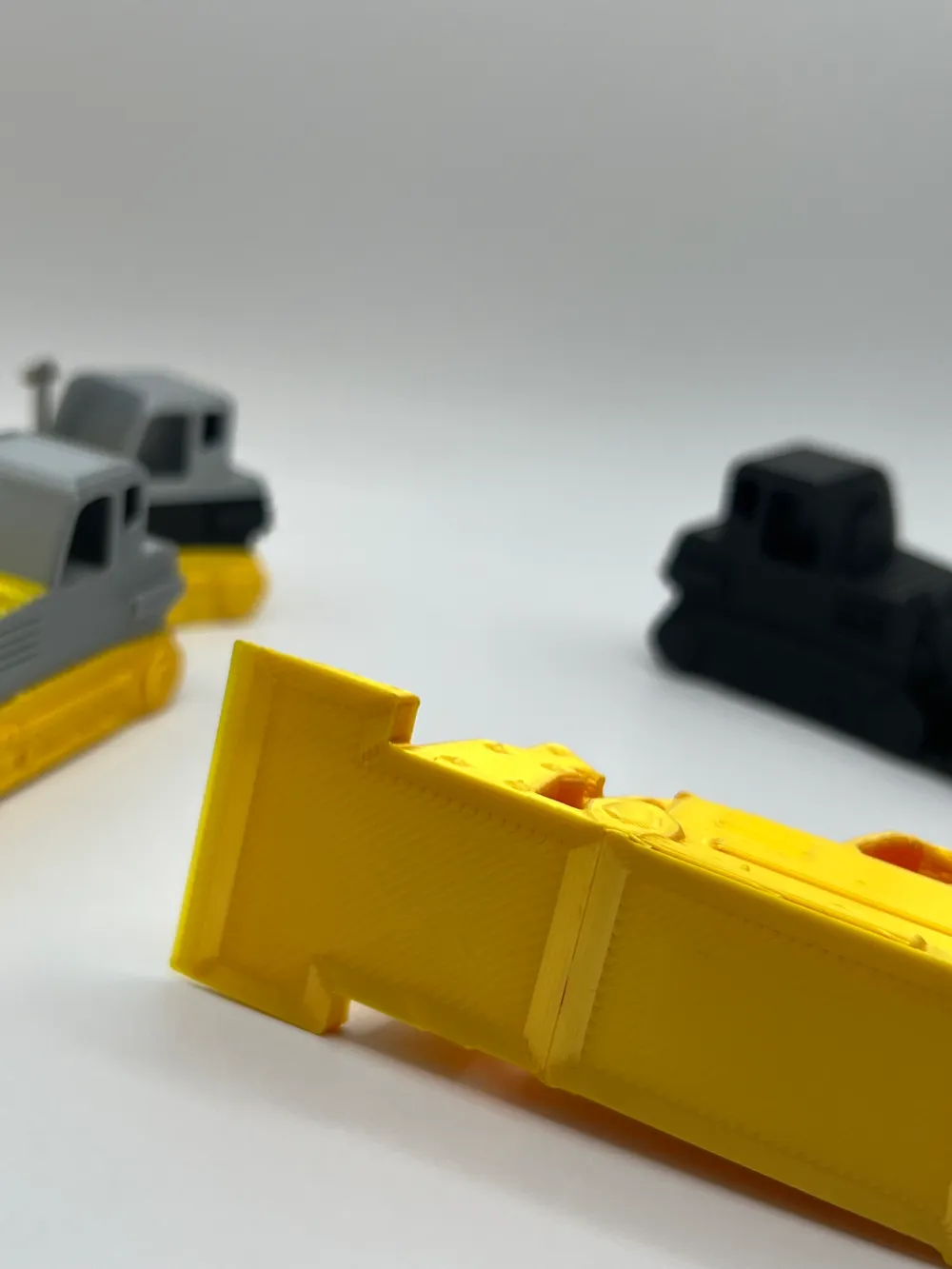 Mini Dozer Bed Scraper by FlmanCreates - MakerWorld