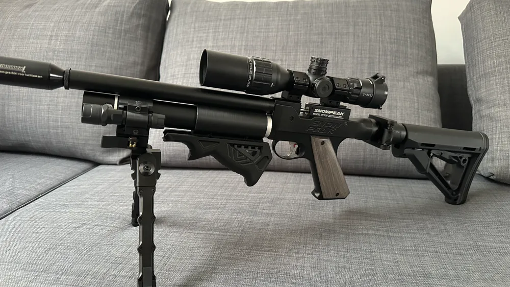 PP750 Stock tube adapter by Marcel_X - MakerWorld